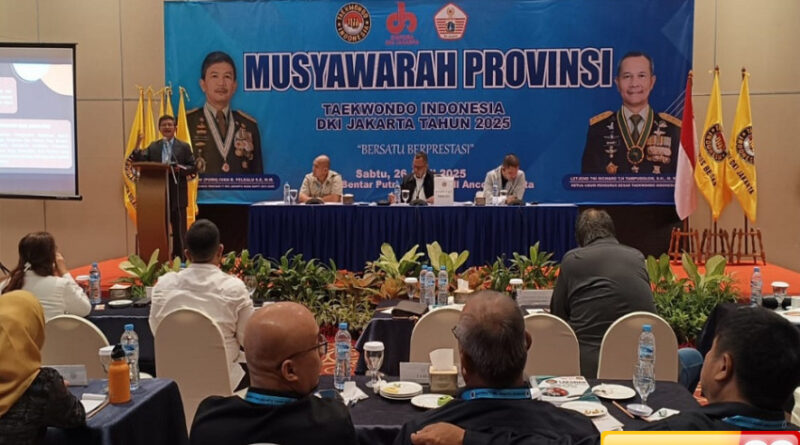 Musprov 2025, Mayjen TNI Mar Oni Junianto Dipilih Menjadi Ketua Umum TI ...